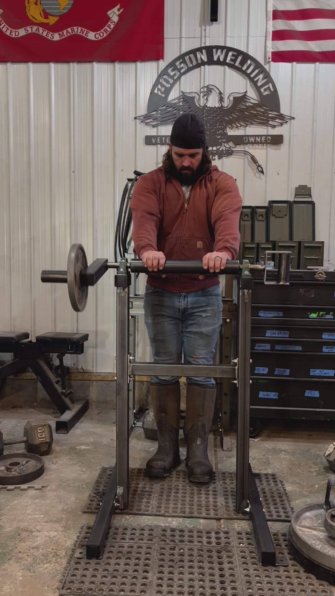 Forearm Builder – Posson Welding