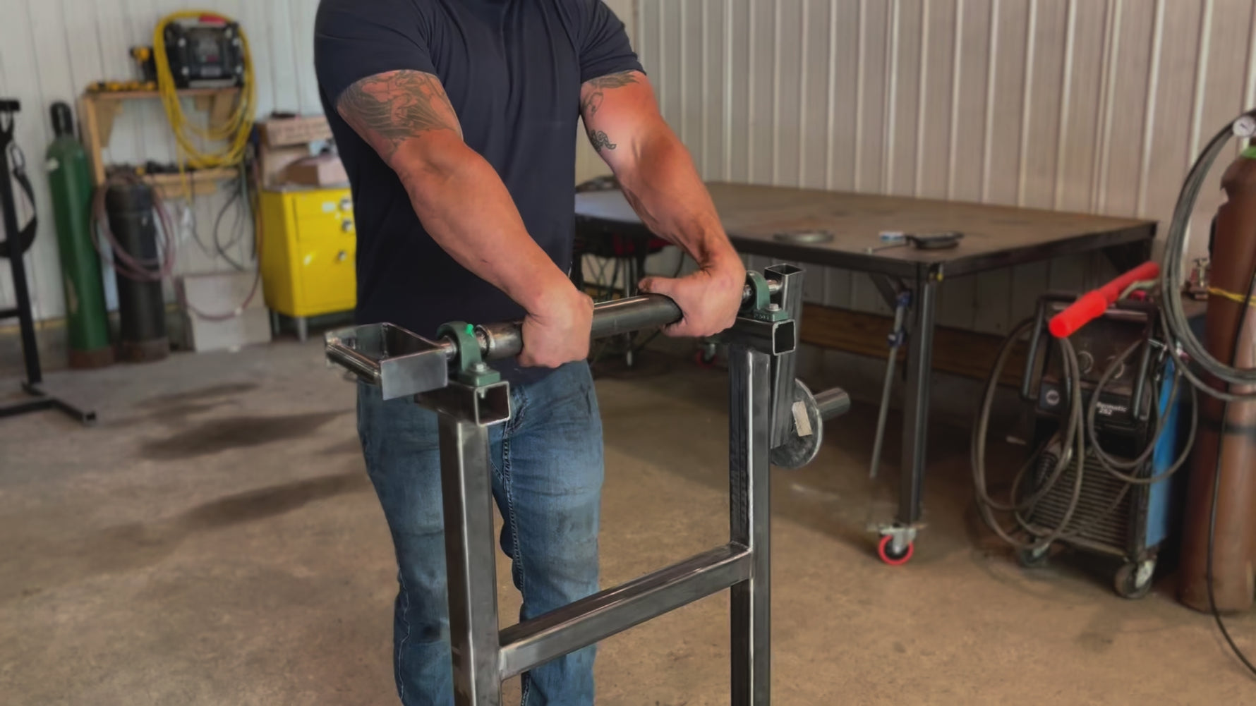 Forearm Builder – Posson Welding